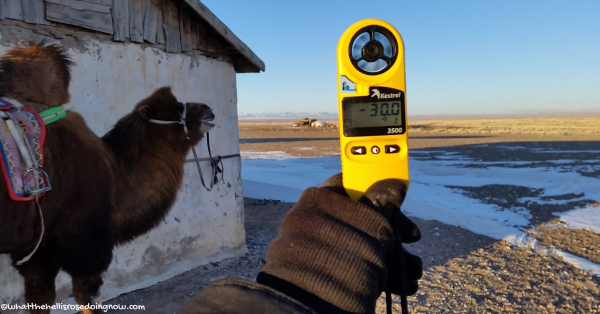 Professional Kestrel Weather Meters & Handheld Instruments - Weather ...