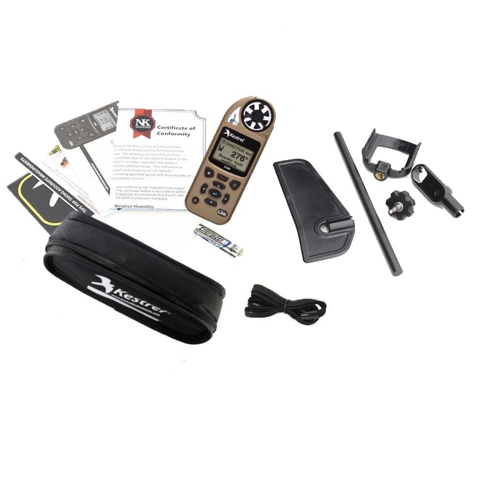 Kestrel Handheld Weather Meter | Kestrel 5500 | ExtremeMeters.com ...